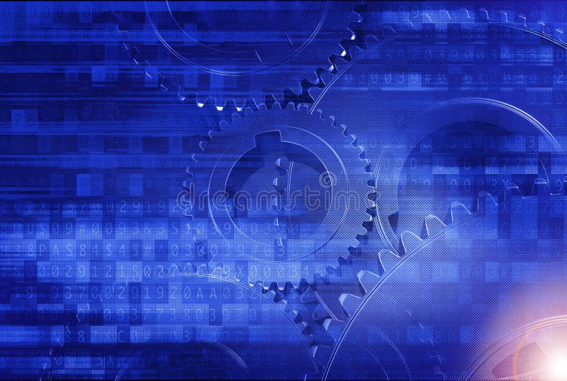 Digital Abstract Backdrop stock illustration. Illustration of stripe ...