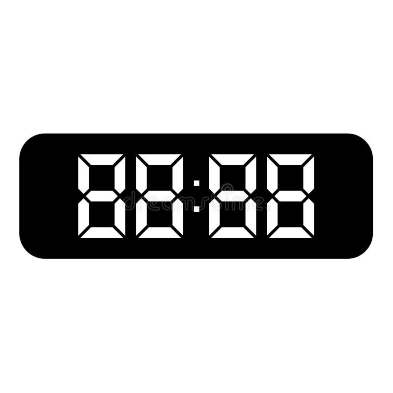 Digital Timer Desk Stock Illustrations – 322 Digital Timer Desk Stock ...