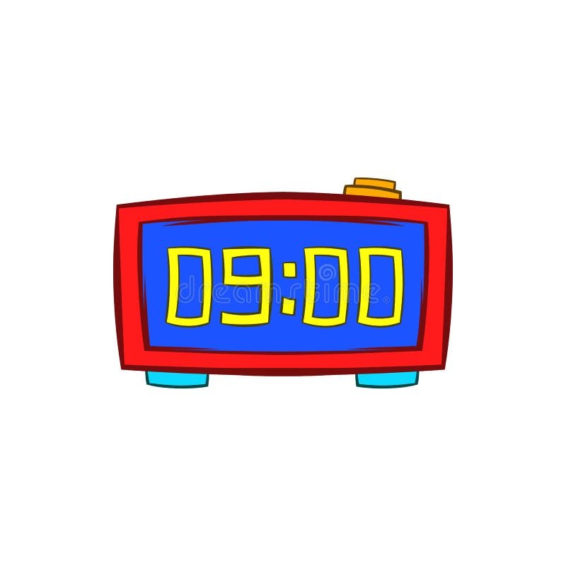82+ Cartoon clock digital Free Stock Photos - StockFreeImages