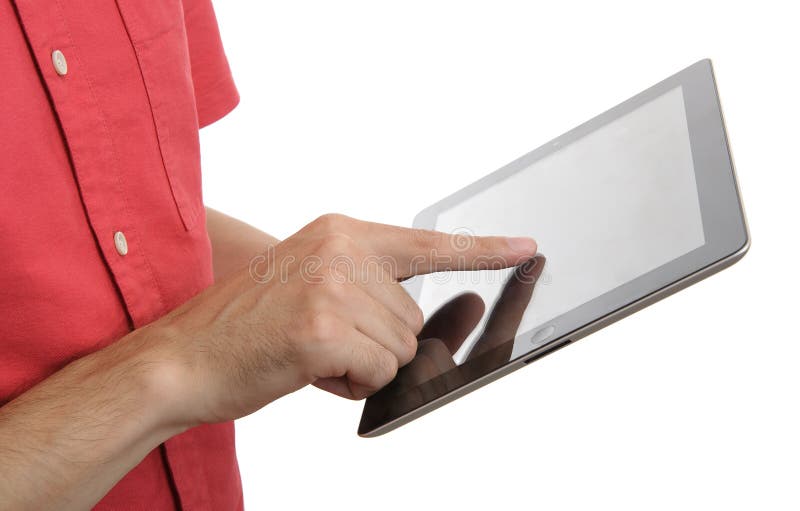 Tablet Computer stock photo. Image of business, screen - 47551764