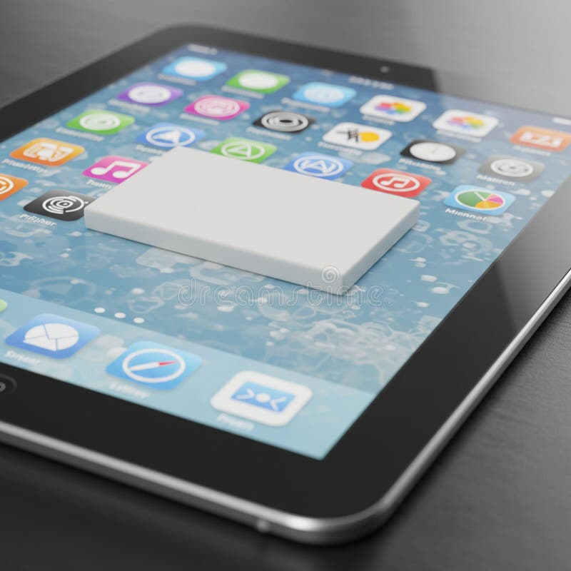 Tablet Functions Stock Illustrations – 591 Tablet Functions Stock ...