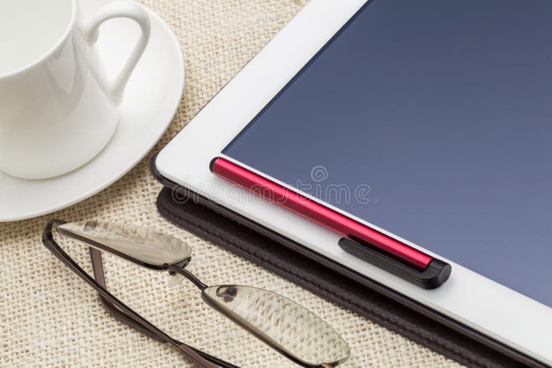 Digital tablet computer stock photo. Image of tablet - 29262356