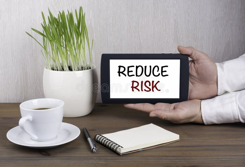 Digital Tablet Computer in Male Hands - REDUCE RISK Stock Photo - Image ...