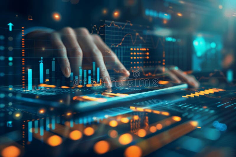 Digital Tablet with Corporate Event Logo on Learning Platform for ...