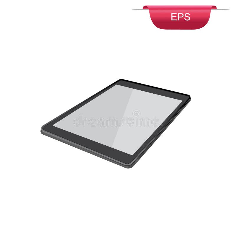 Digital Tablet Design Element, Vector Illustration Stock Vector ...