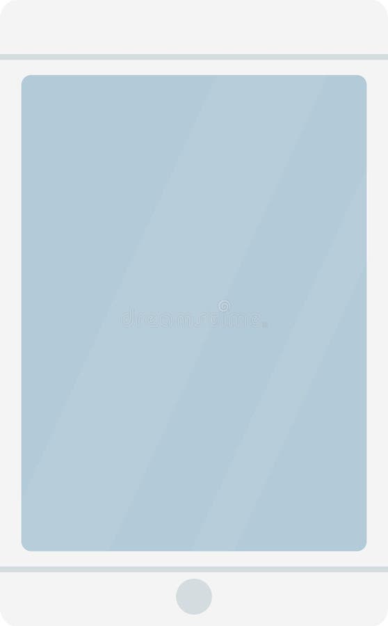 Digital Tablet Device stock vector. Illustration of display - 347564797