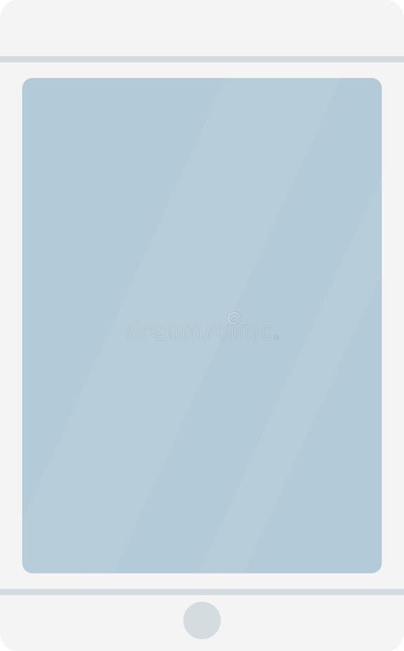 Digital Tablet Device stock vector. Illustration of display - 347564797