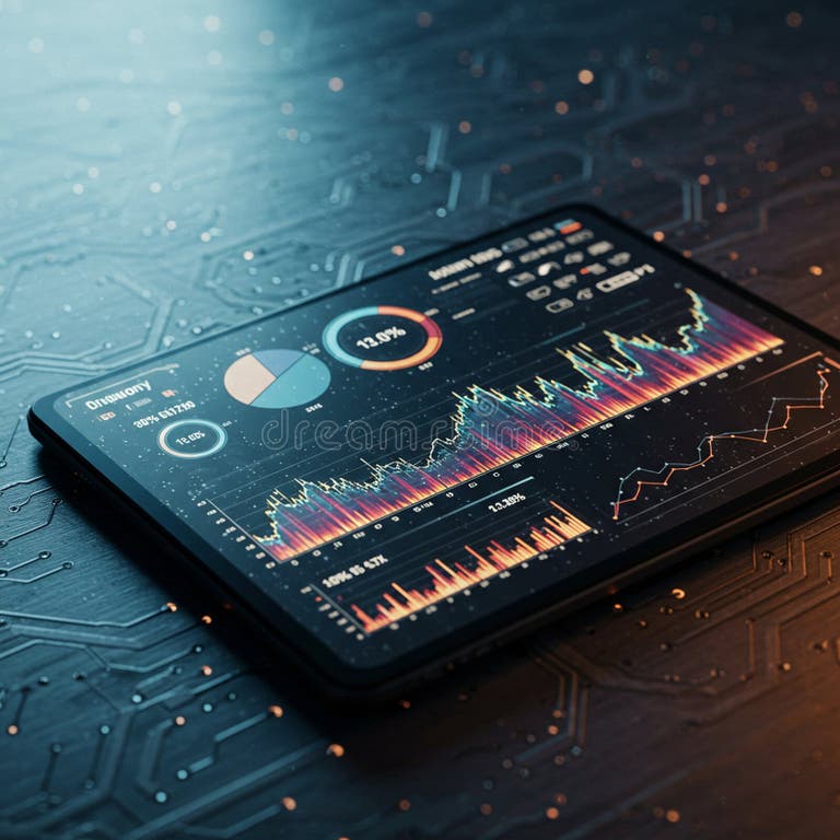 Digital Analysis Dashboard Stock Illustrations – 48,356 Digital ...