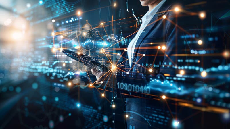 Digital Tablet with Event Logo on Learning Platform for Professional ...