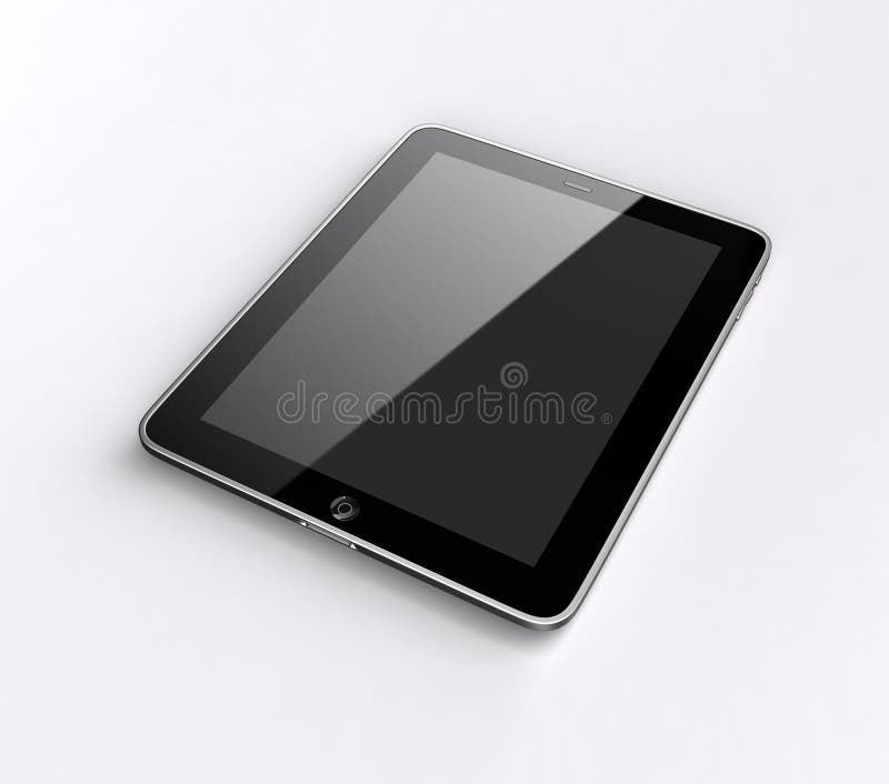 Digital Tablet - PAD stock photo. Image of information - 18772490