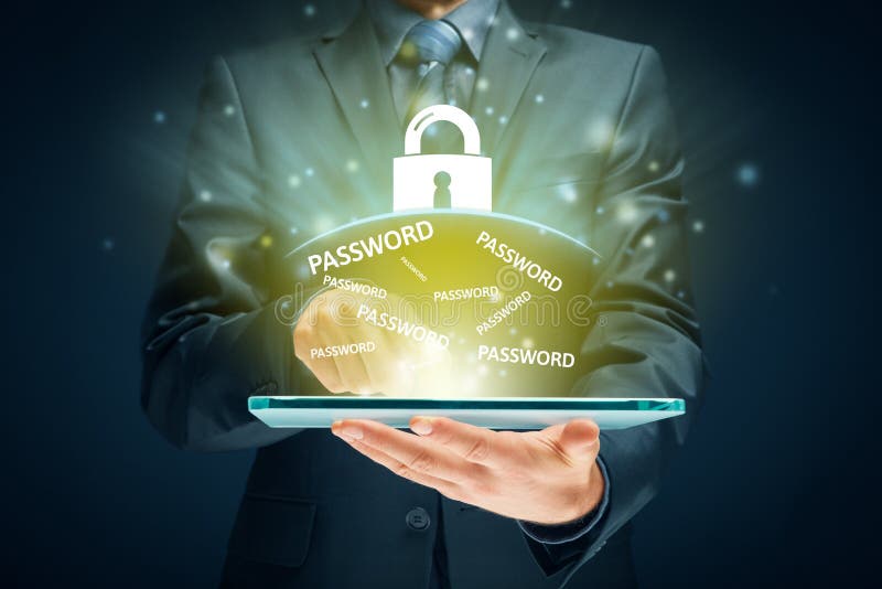 Digital Tablet Password Protection by Antivirus and Cyber Security ...