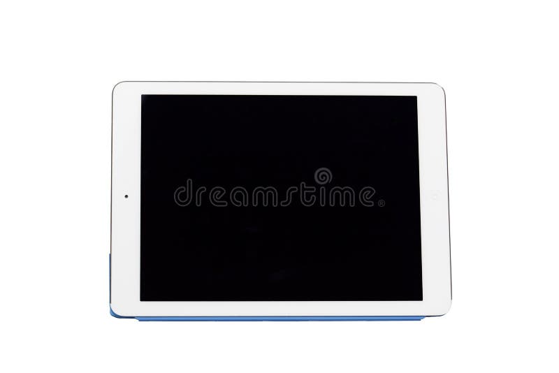 Tablet pc isolated stock photo. Image of path, communication - 95435676