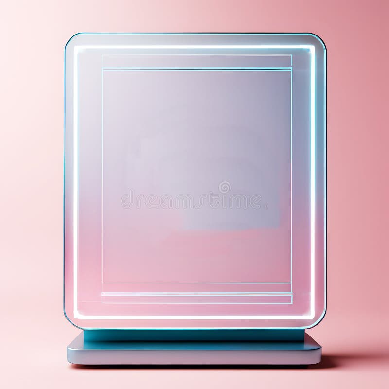 Digital Tablet Pc with Screen Digital Hi-tech Stock Illustration ...