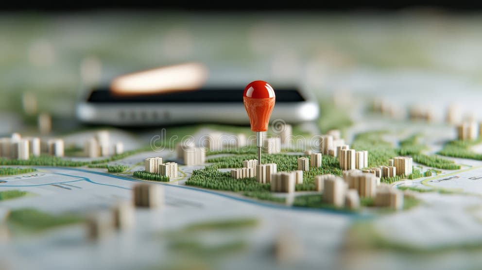 Geospatial Technology Stock Illustrations – 801 Geospatial Technology ...