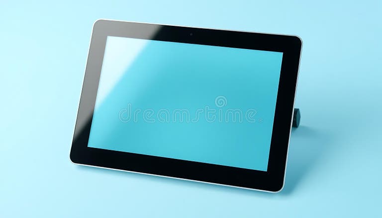 Digital Tablet Screen Blank Tech, Device Display and Technology Mockup ...
