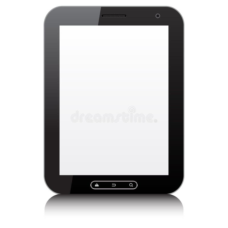 Digital Tablet stock vector. Illustration of internet - 39931860