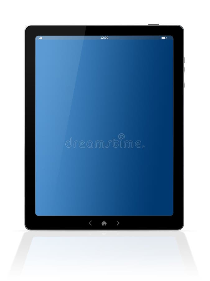 Tablet Computer and Smartphone Stock Vector - Illustration of outlined ...