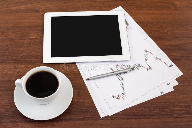 Digital tablet stock image. Image of data, analytics - 43815479