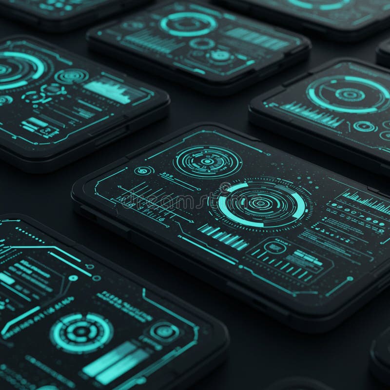 Detailed Technical Readouts Stock Illustrations – 14 Detailed Technical ...