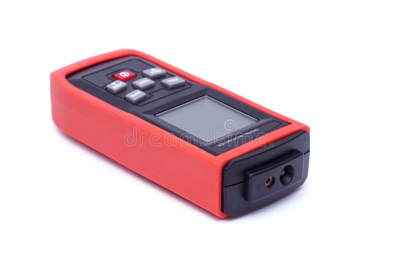 Digital tachometer stock photo. Image of tachometer - 124450776