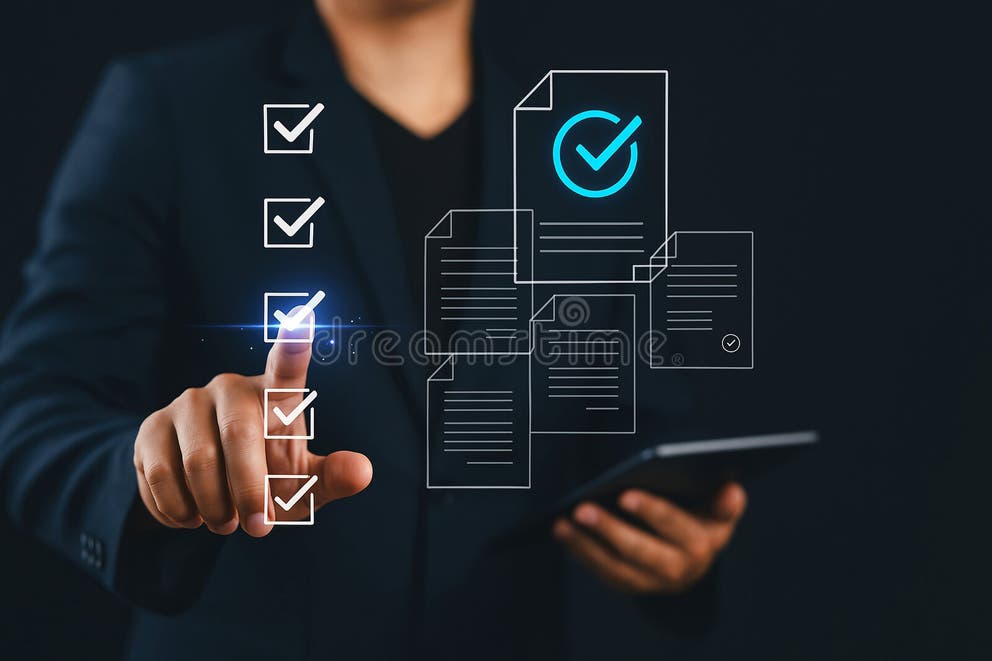 Digital Task Management System with Interactive Checklist and Document ...