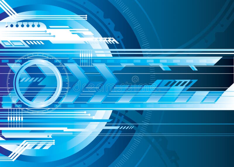 High-tech infinity stock vector. Illustration of abstract - 4530296