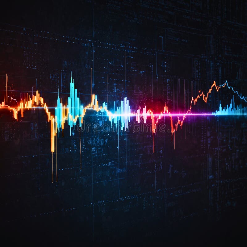 Digital Tech Background stock illustration. Illustration of wallpaper ...