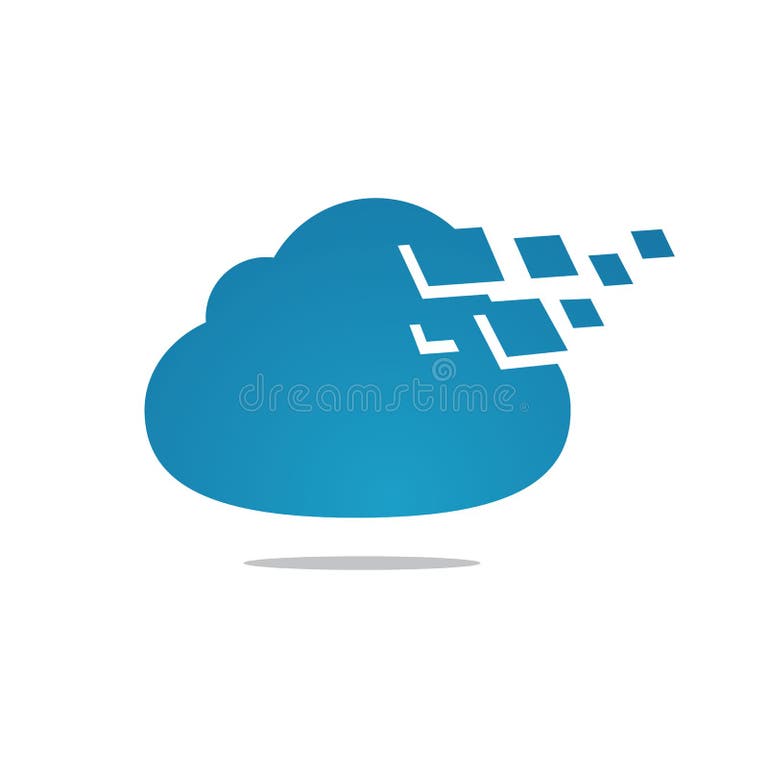 Digital Cloud Logo Stock Illustrations – 44,950 Digital Cloud Logo ...