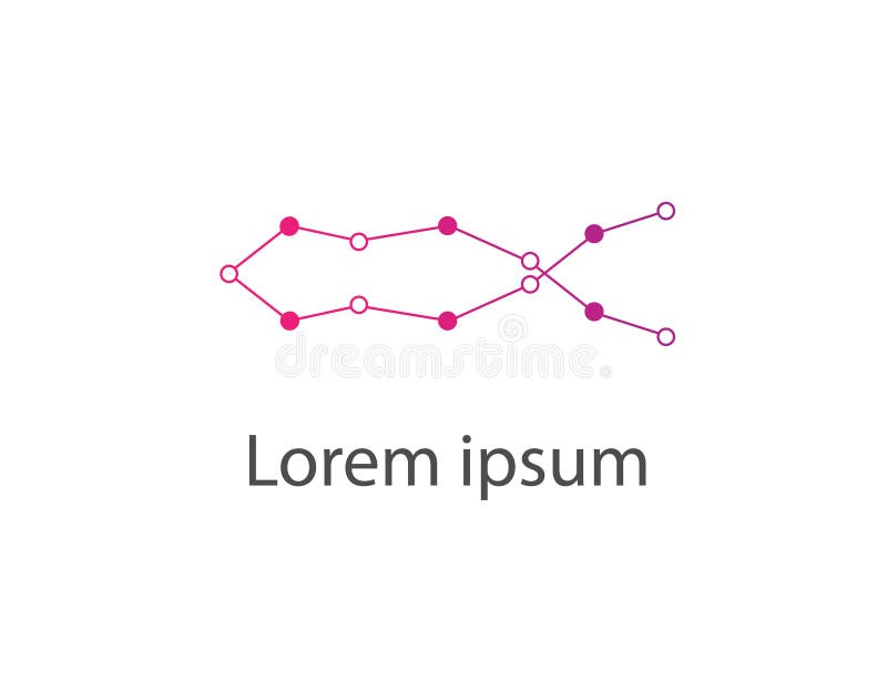 Fish Technology Logo Vector Stock Vector - Illustration of corporate ...