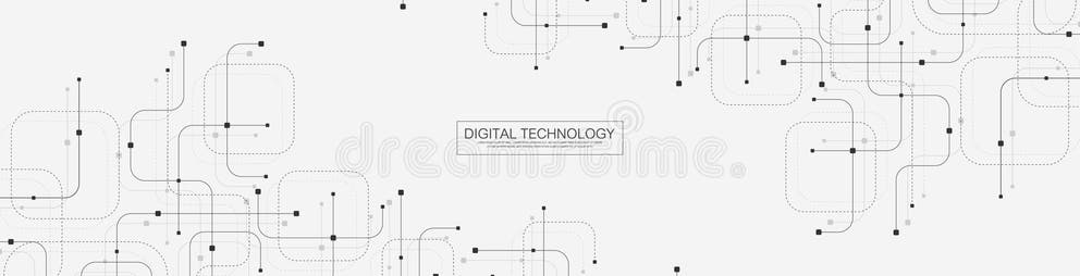 Digital Tech Motherboard Texture Design. Software Coding. Technology ...