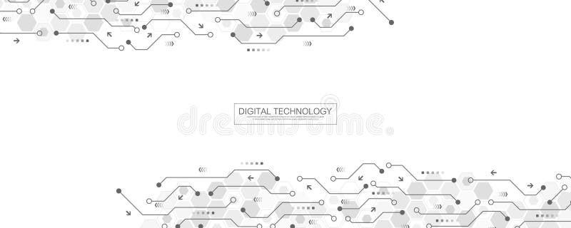 Digital Tech Motherboard Texture Design. Software Coding. Technology ...