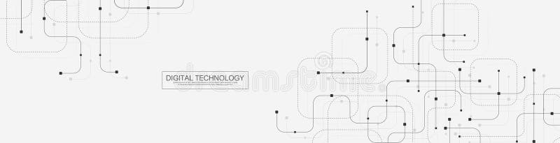 Digital Tech Motherboard Texture Design. Software Coding. Technology ...