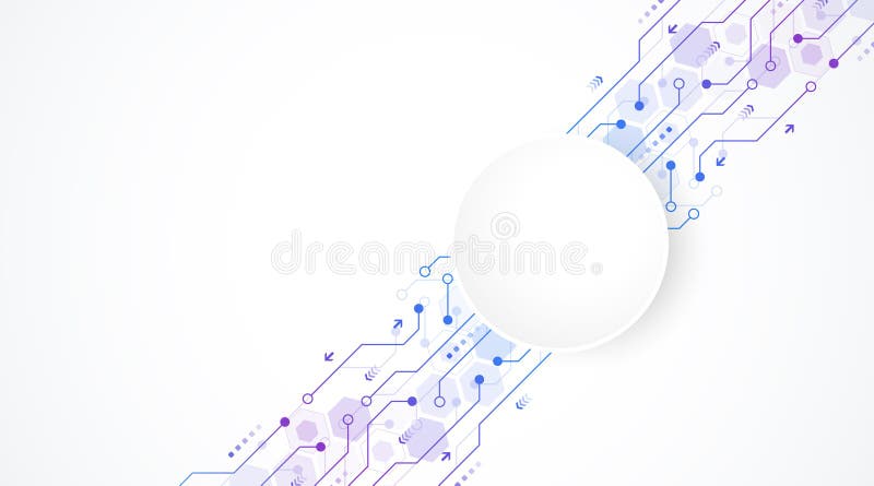 Digital Tech Motherboard Texture Design. Software Coding. Technology ...