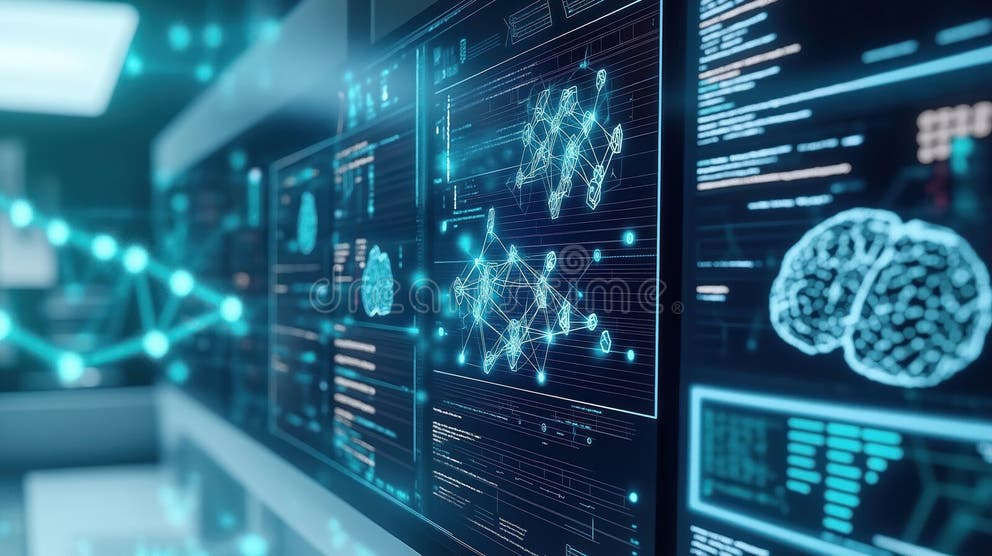 Molecular Data Visualizations Stock Illustrations – 293 Molecular Data Visualizations Stock ...