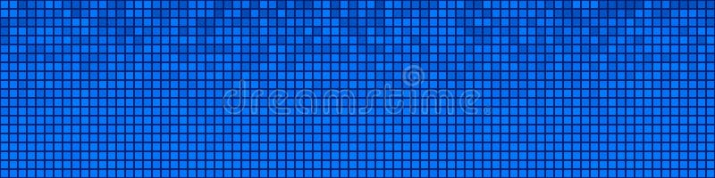 Digital Tech Seamless Background, Glowing Pixel Matrix for AI, Coding ...