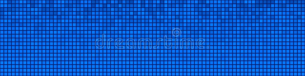 Digital Tech Seamless Background, Glowing Pixel Matrix for AI, Coding ...
