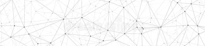 Digital Tech Wireframe, Grey Triangles Shapes Connections Creative ...