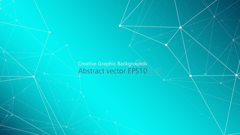 Digital Tech Wires Abstract Shapes Illustration, Vector Communication ...