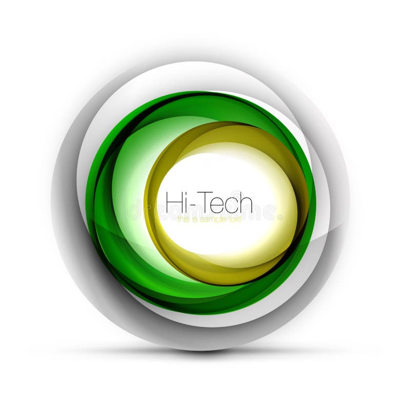 Hi Tech Rings Stock Illustrations – 825 Hi Tech Rings Stock ...