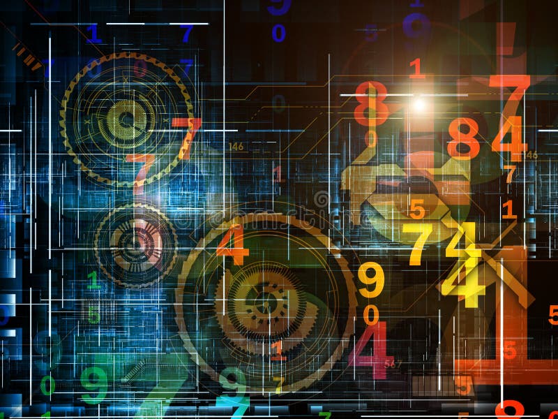 Digital Technologies stock illustration. Illustration of design - 20466898