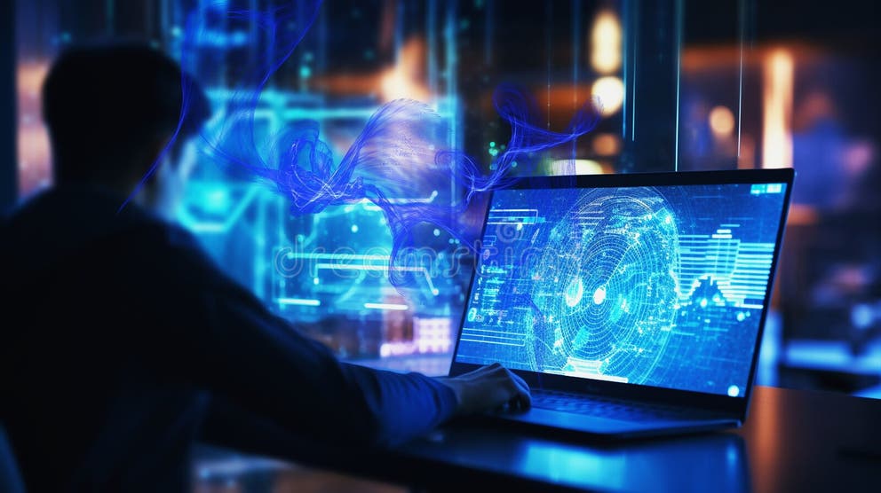 Digital Technologies Informatics, Programming, Hands of Programmer on a ...