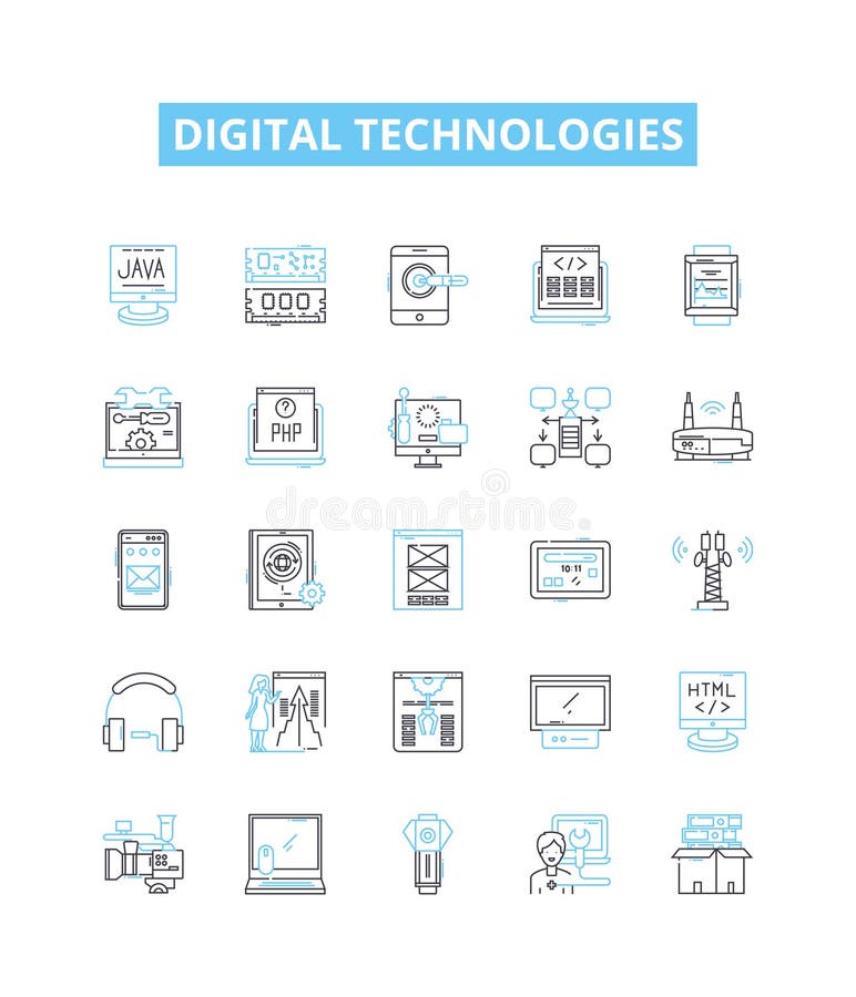 Computation Icons Stock Illustrations – 375 Computation Icons Stock ...