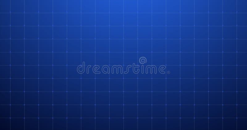 Digital Technology Animated Grid Background. Digital Small Square and ...