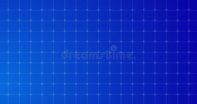 Digital Technology Animated Grid Background. Digital Small Square and ...