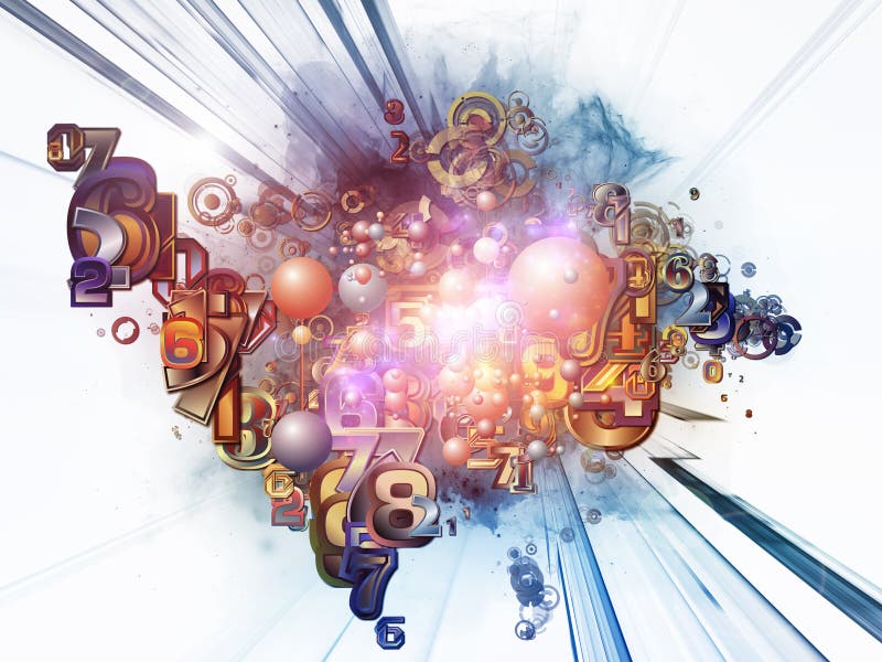 Digital Technology Backdrop Stock Illustration - Illustration of ...