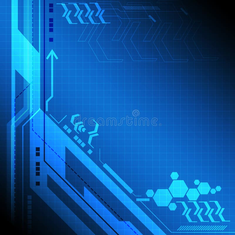 Abstract Digital Technology Background, Computer Programing Process ...