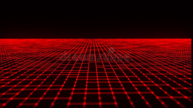 Digital Technology Background. Big Data Visualization. Dynamic Field of ...