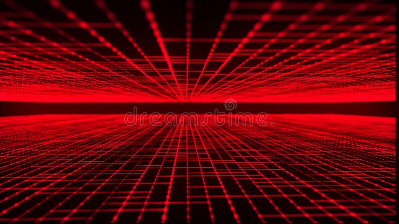 Digital Technology Background. Big Data Visualization. Dynamic Field of ...