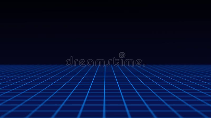 Digital Technology Background. Big Data Visualization. Dynamic Field of ...