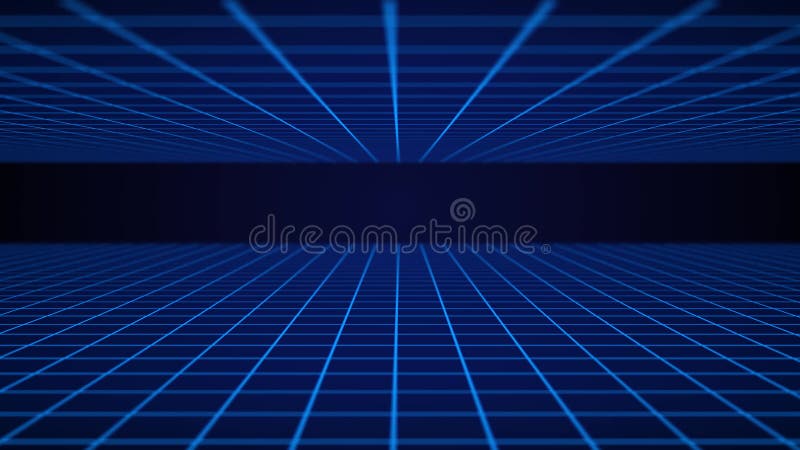 Digital Technology Background. Big Data Visualization. Dynamic Field of ...